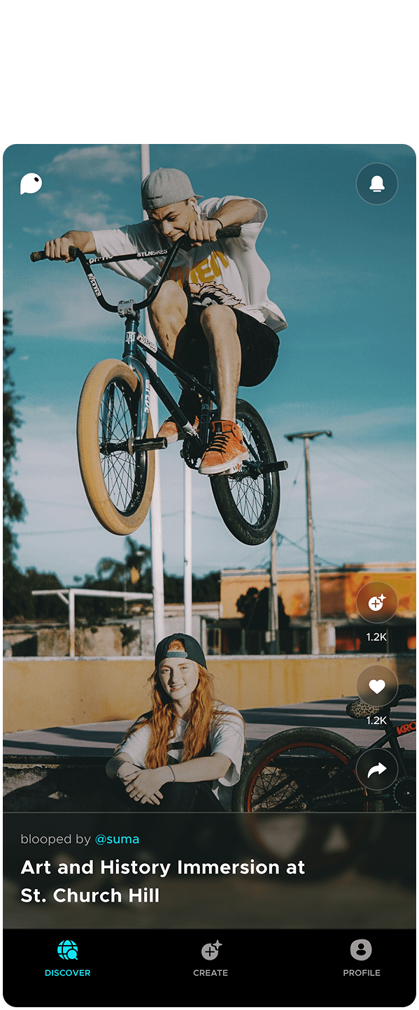 Bloop – Viral AI Videos Generator – Generate funny AI bloopers starring ...